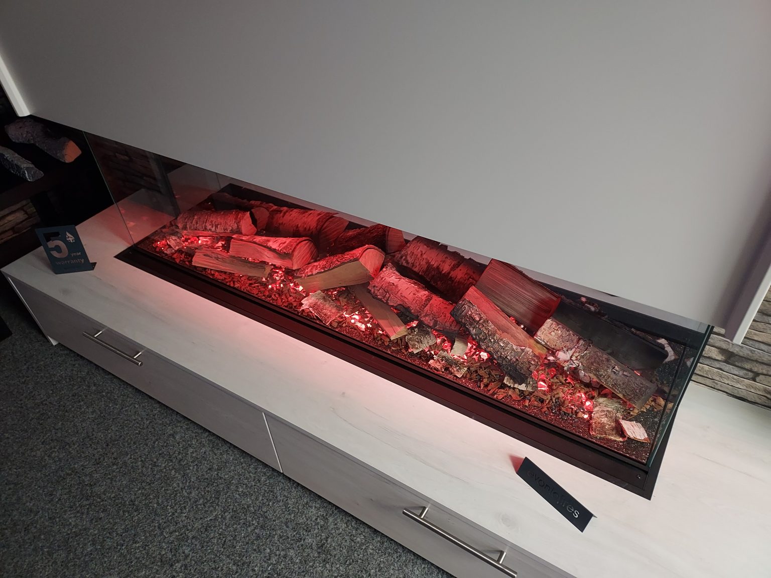 Evonic Halo 1500 XT Landscape Electric Fire formerly Lita - Homecare ...