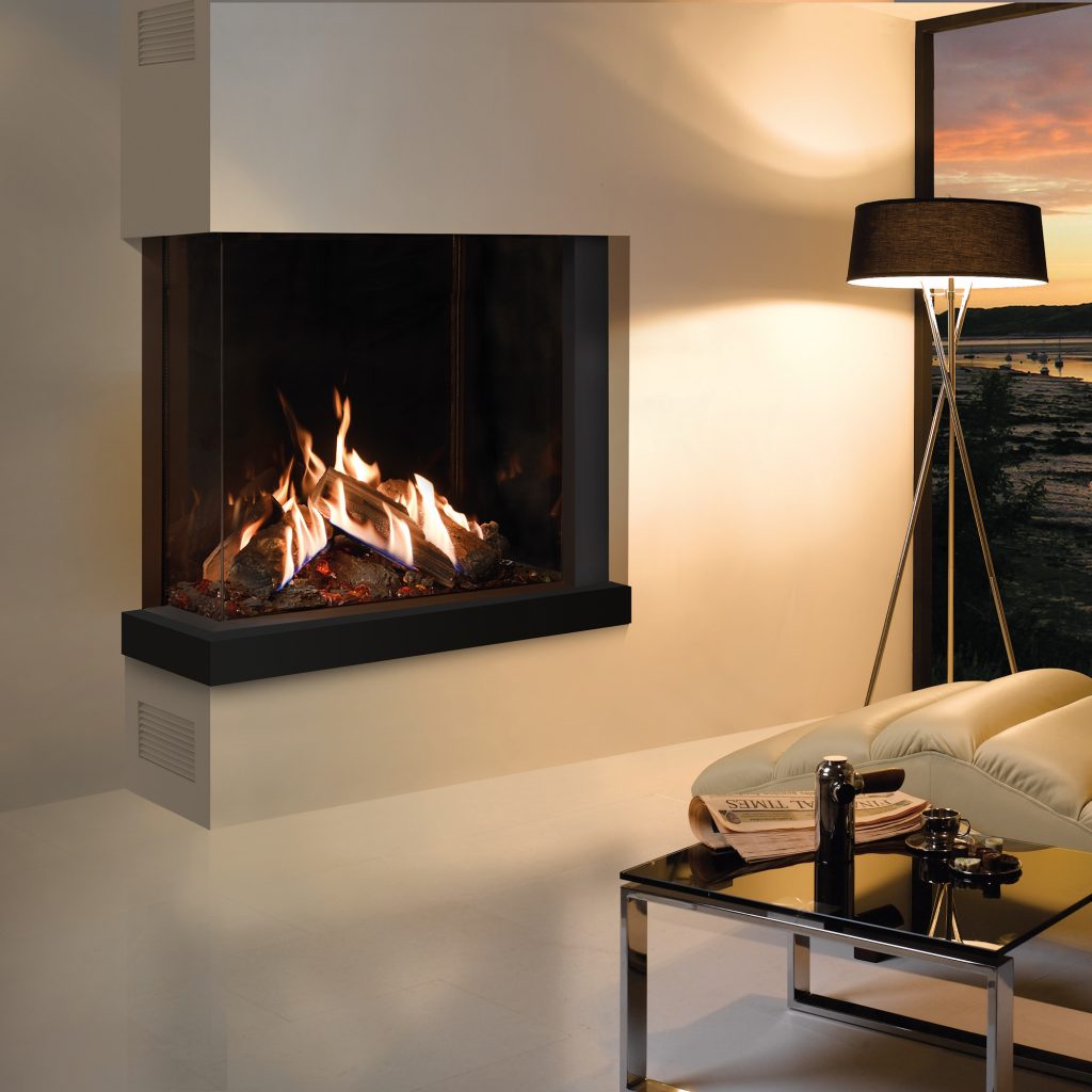 Gazco Reflex 75T Multi Sided Gas Fire - Homecare Appliances Online