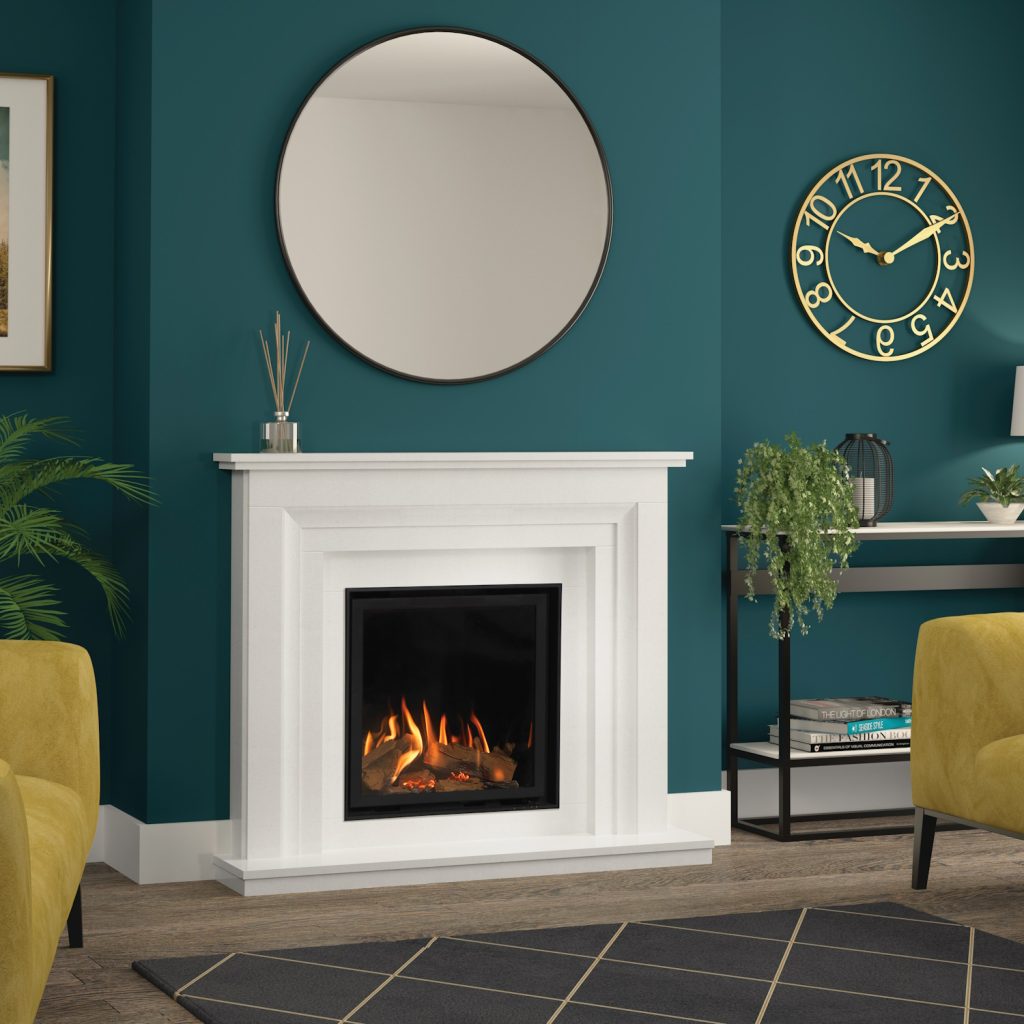 Elgin And Hall Hartley 600CF Micro Marble Gas Fireplace - Homecare ...