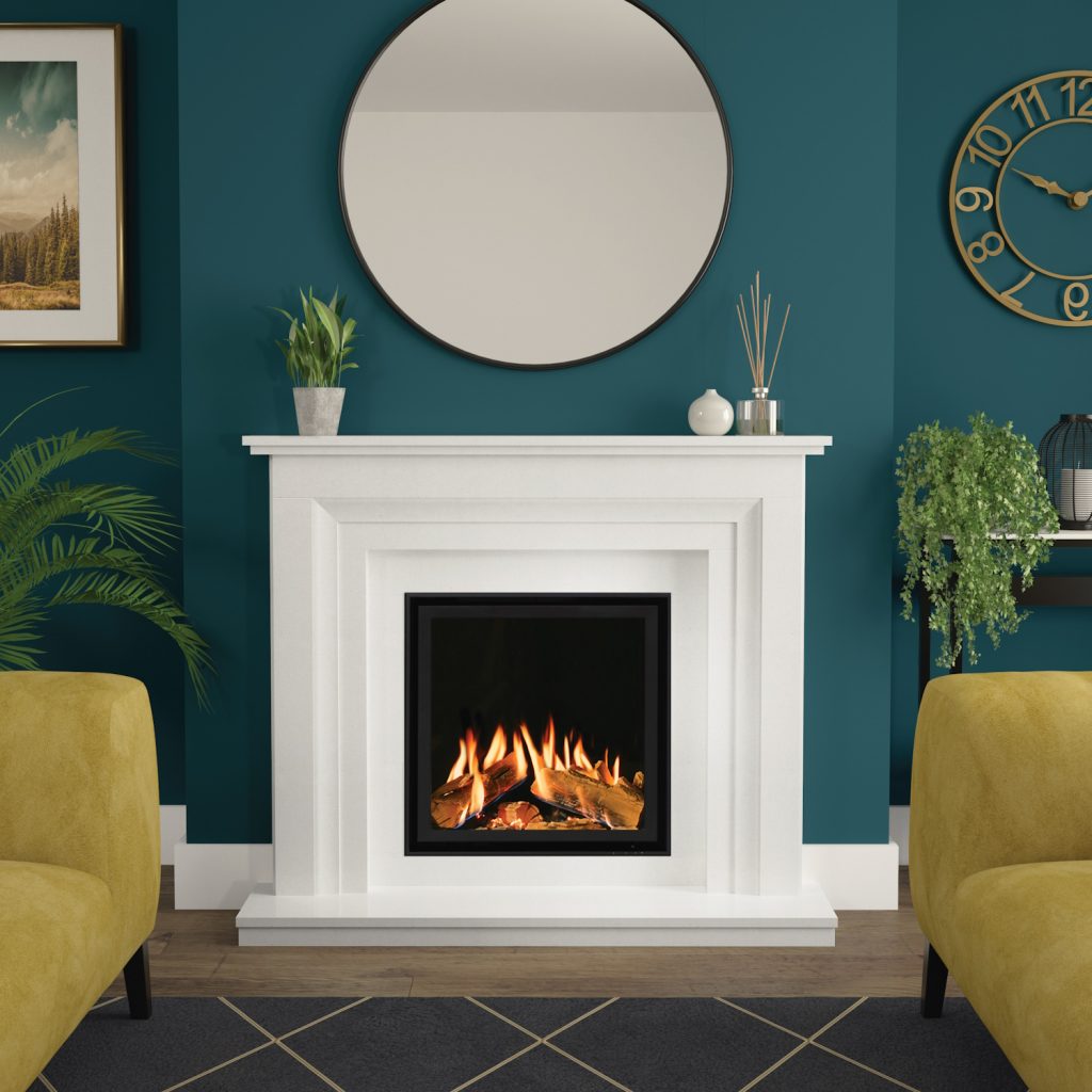 Elgin And Hall Hartley 600CF Micro Marble Gas Fireplace - Homecare ...