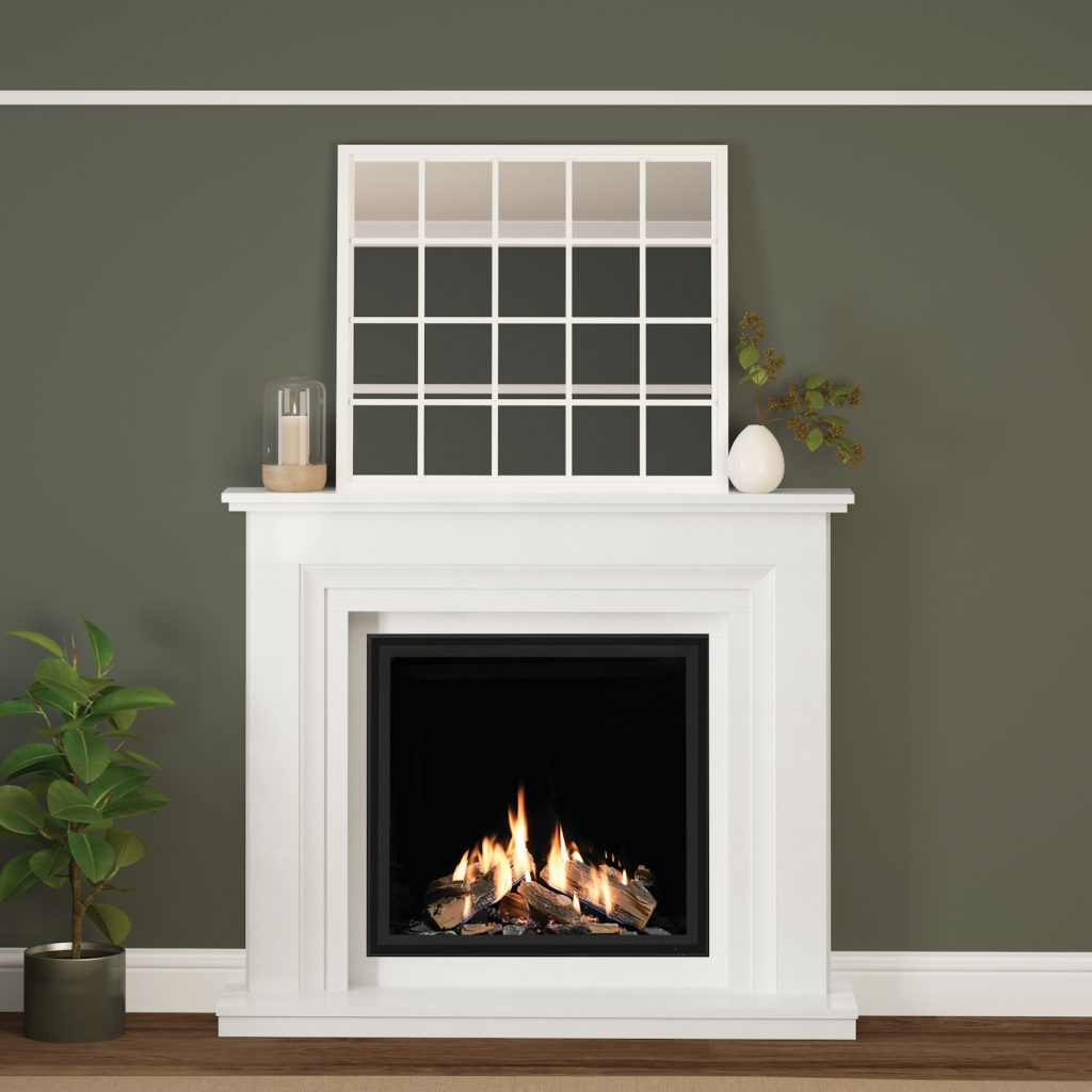 Elgin And Hall Seaton 750CF Micro Marble Gas Fireplace - Homecare ...