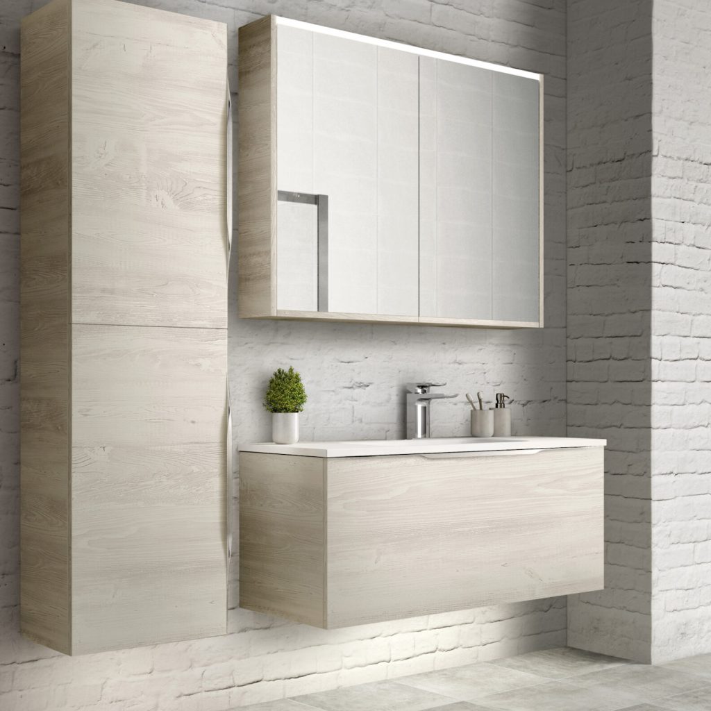 Utopia Halo Modular Bathroom Furniture Vanity Unit - Homecare ...