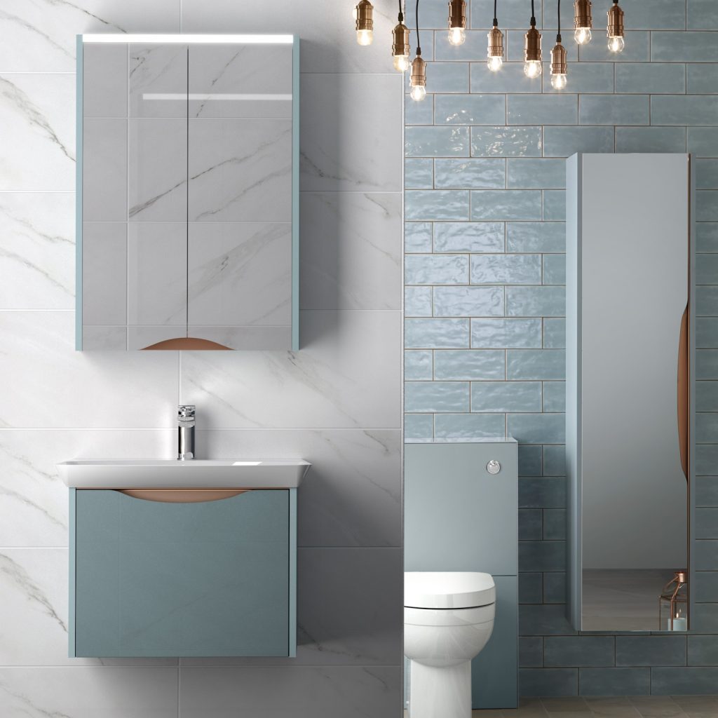 Utopia Lustre Modular Bathroom Furniture Vanity Unit - Homecare ...