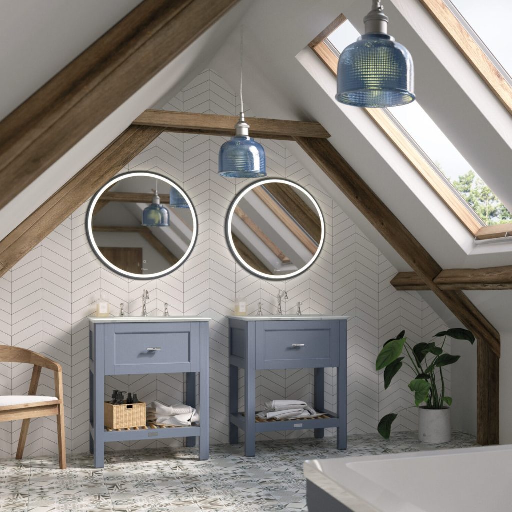 Utopia Roseberry Modular Bathroom Furniture Cloakroom Washstand ...