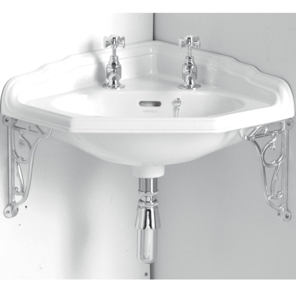 Heritage Dorchester Corner Basin - Homecare Appliances Online