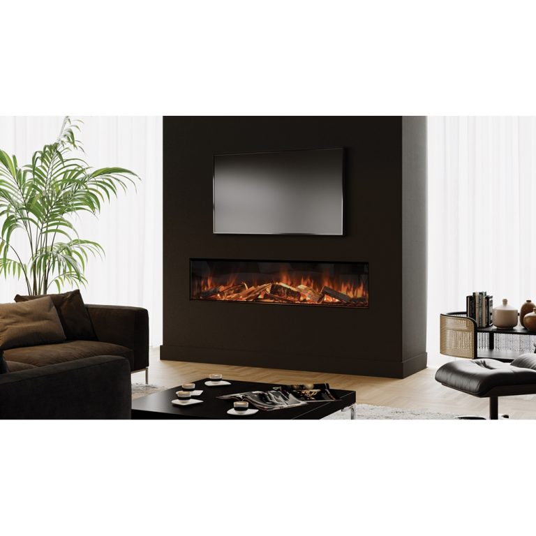 Evonic e-Lectra 1800 Landscape Electric Fire - Homecare Appliances Online