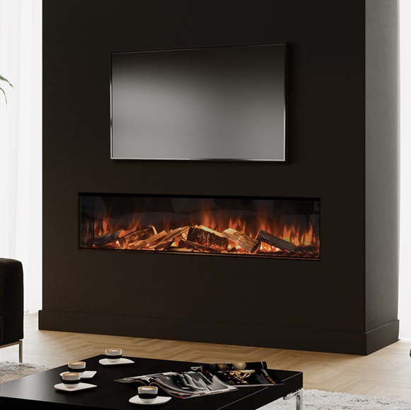 Evonic e-Lectra 1800 Landscape Electric Fire - Homecare Appliances Online